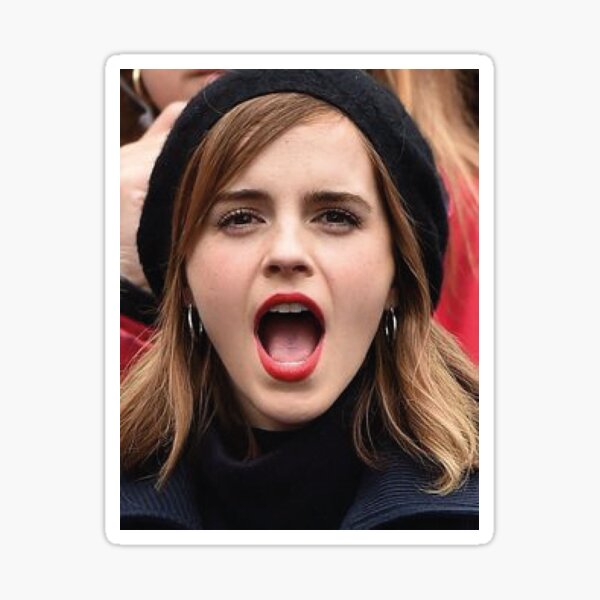 "Emma Watson" Sticker for Sale by RehabAlmasry | Redbubble