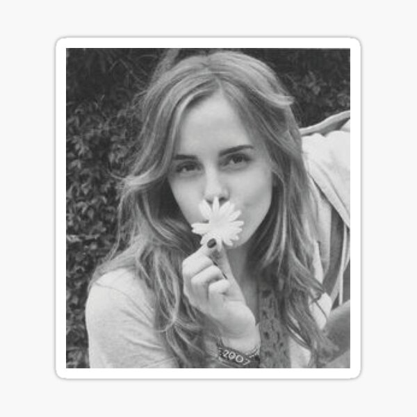 " Emma Watson" Sticker for Sale by RehabAlmasry | Redbubble