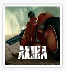 Akira: Stickers | Redbubble