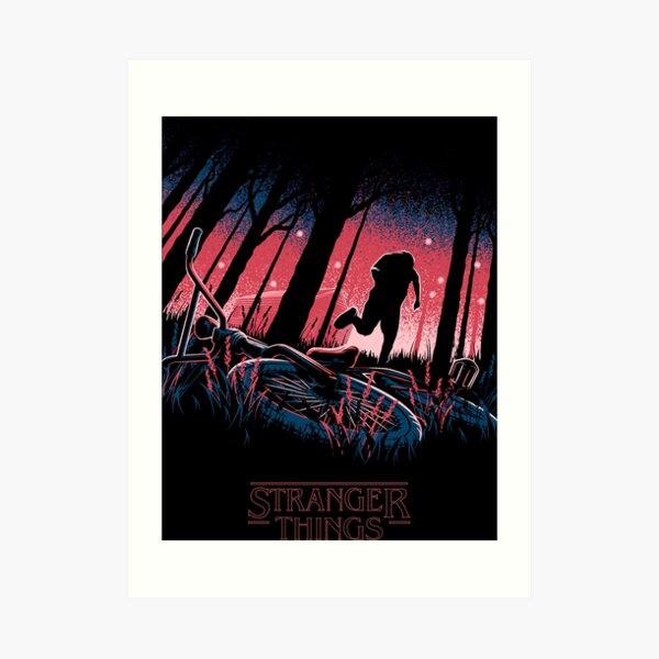 "stranger things club logo" Art Print for Sale by birujunbe | Redbubble