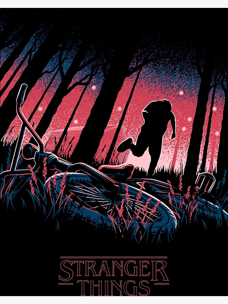 "stranger things club logo" Art Print for Sale by birujunbe | Redbubble