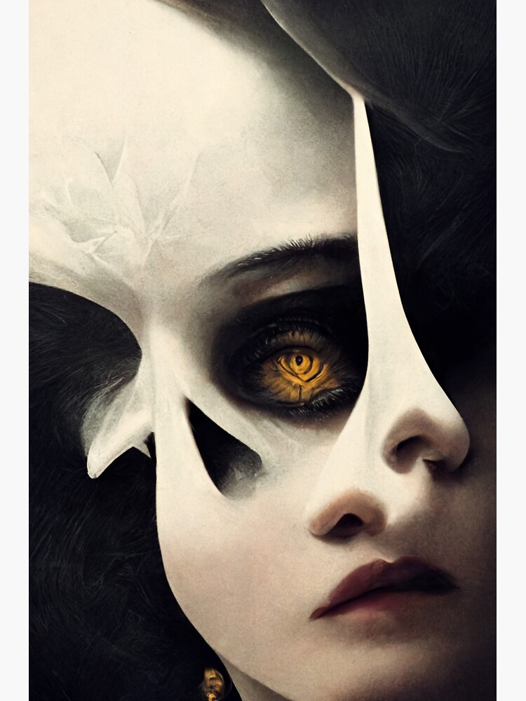 "Eternal Watching From Infinite Forms" Sticker for Sale by ...