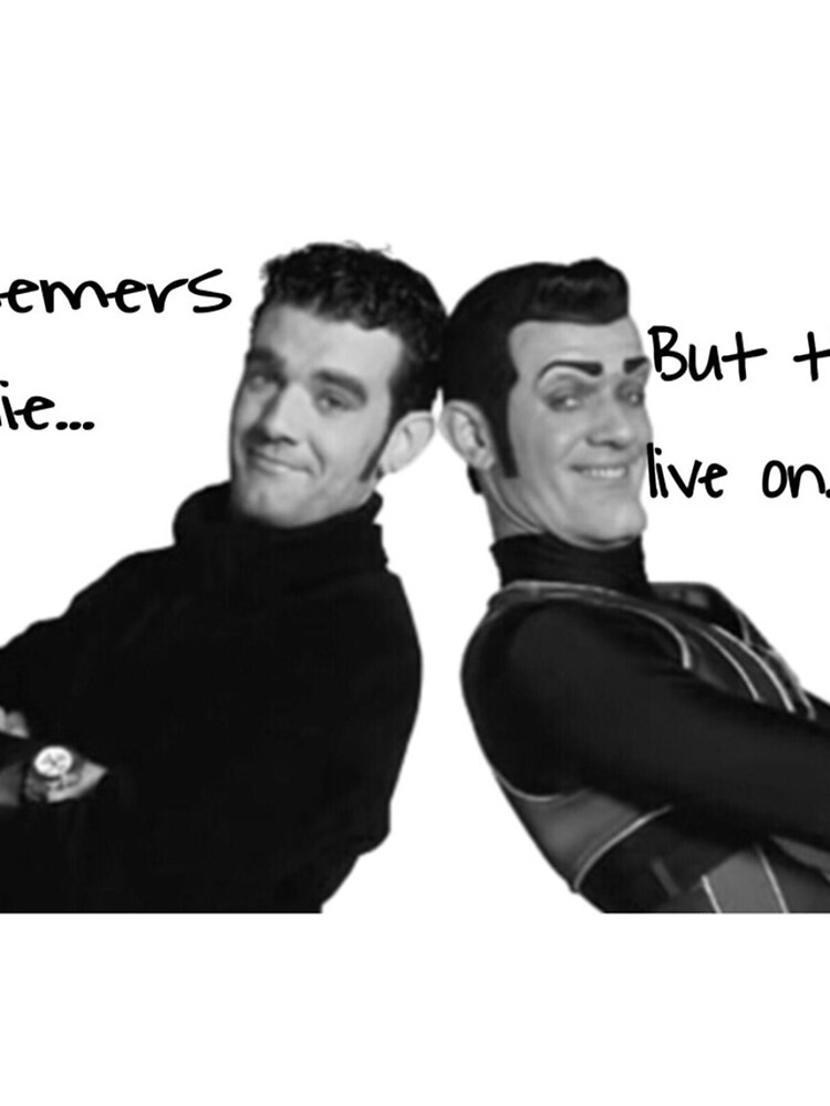 "In memory of Robbie Rotten" iPhone Case for Sale by daandegizjaar ...