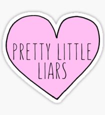 Pretty Little Liars: Stickers | Redbubble