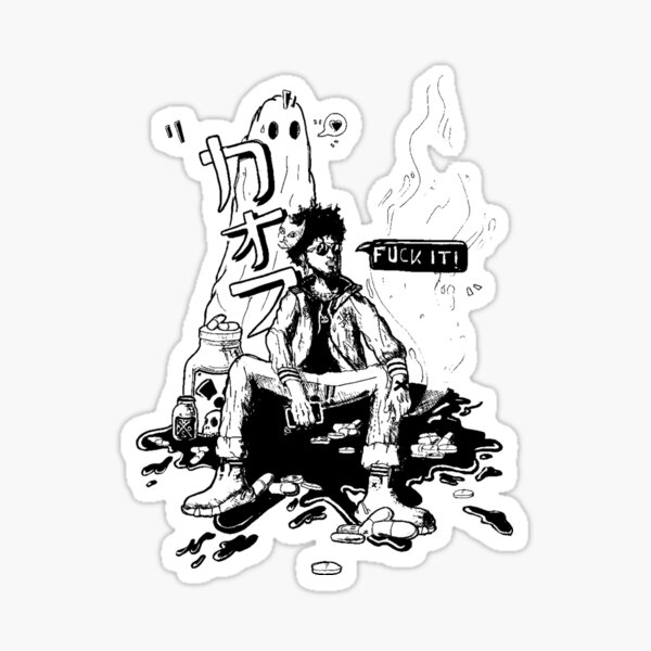 "koplo art" Sticker for Sale by stenlyrasford | Redbubble