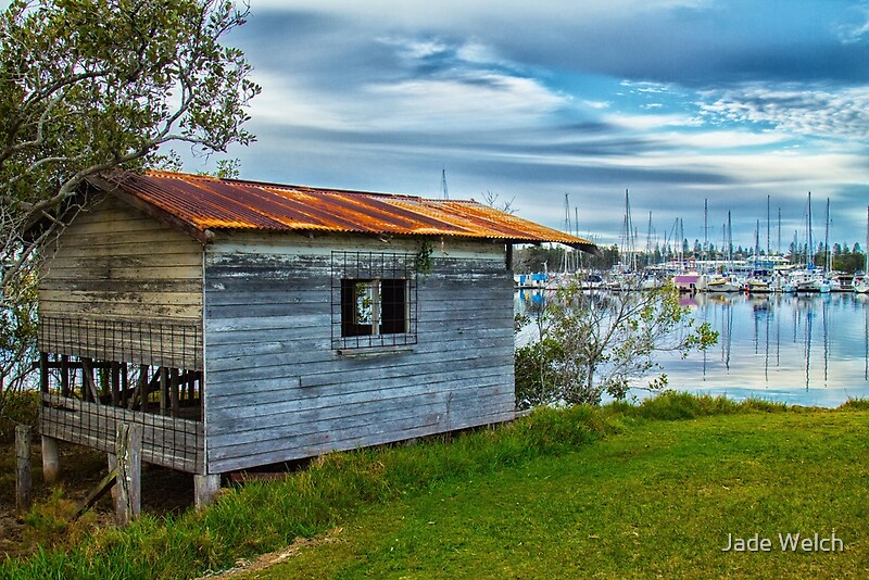 "The Shack" by Jade Welch | Redbubble