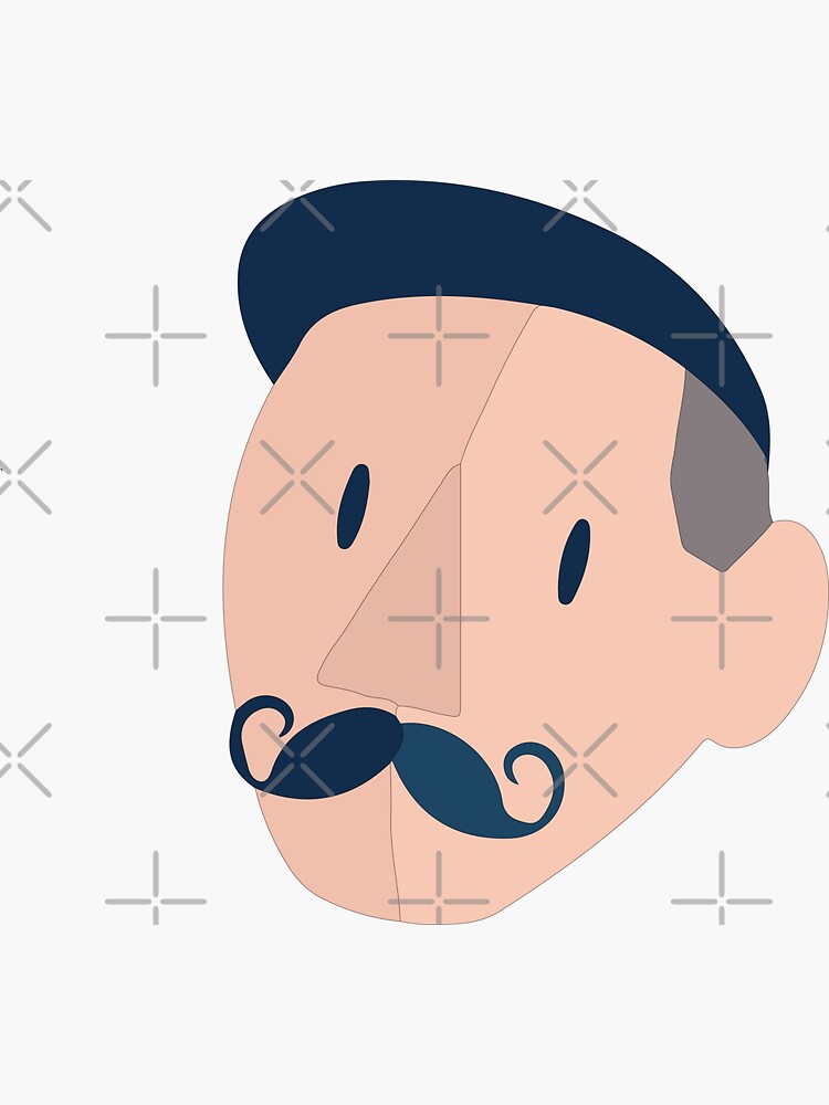 "The Tim Tracker Youtube Vlogger" Sticker for Sale by Multiioff | Redbubble