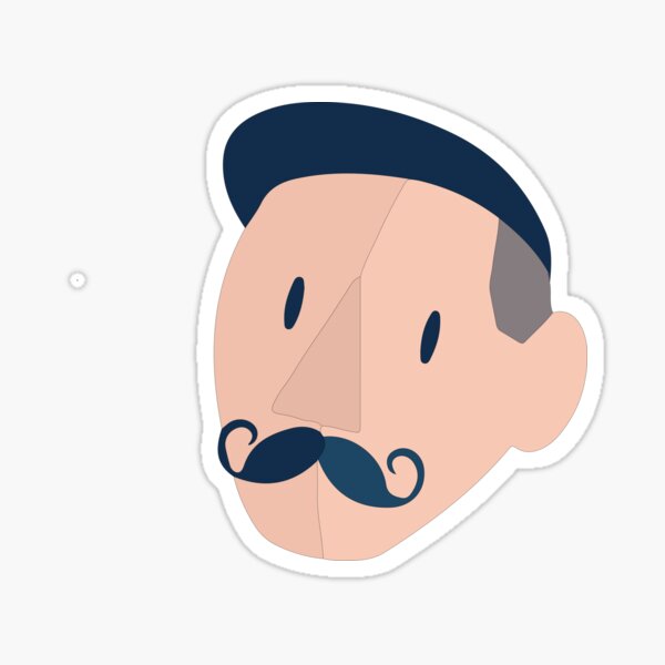 "The Tim Tracker Youtube Vlogger" Sticker for Sale by Multiioff | Redbubble