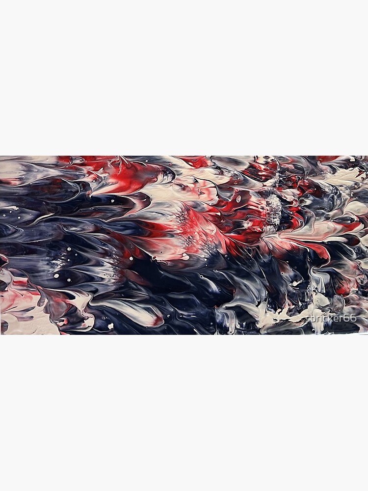 "SLB Designs Red White and Blue" Poster for Sale by sbricker66 | Redbubble