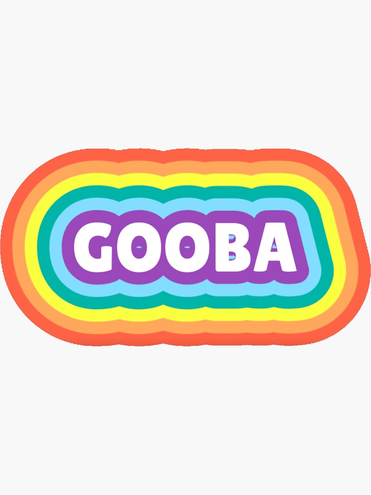 "6ix9ine Gooba Rainbow C" Sticker for Sale by kacya5zndiana | Redbubble