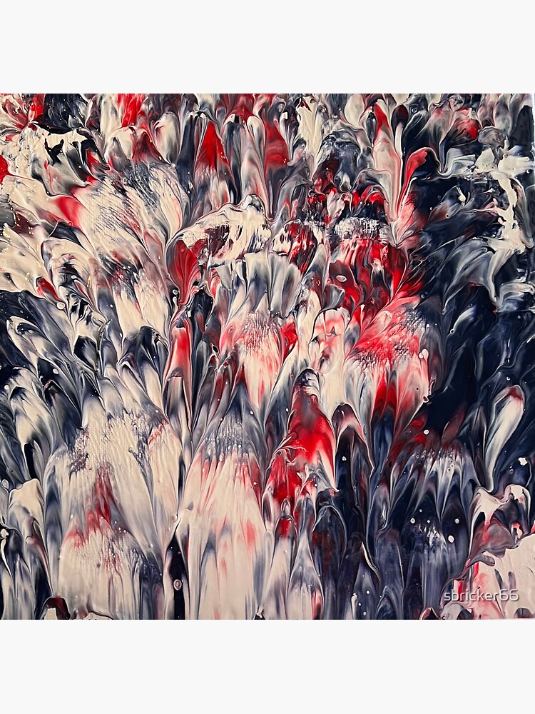 "SLB Designs Red White and Blue 2" Sticker for Sale by sbricker66 ...