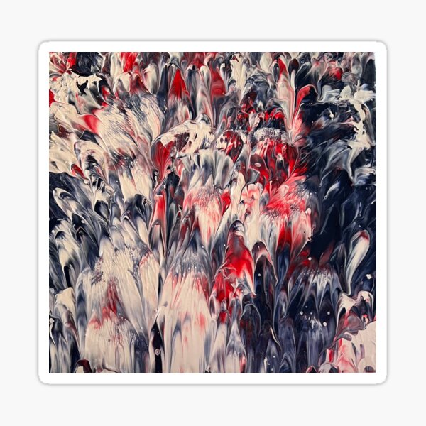 "SLB Designs Red White and Blue 2" Sticker for Sale by sbricker66 ...