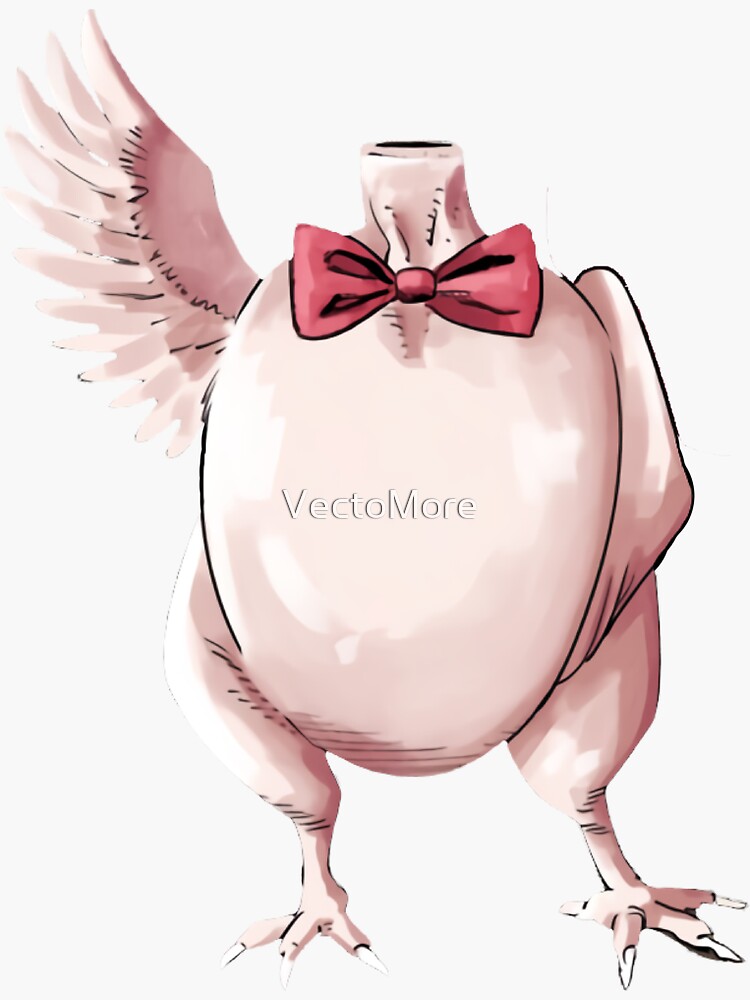 "Bucky Chainsaw Man" Sticker for Sale by VectoMore | Redbubble