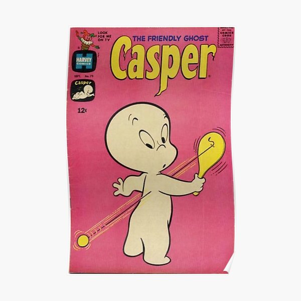 "Casper - vintage comic" Poster for Sale by auroragalavis | Redbubble