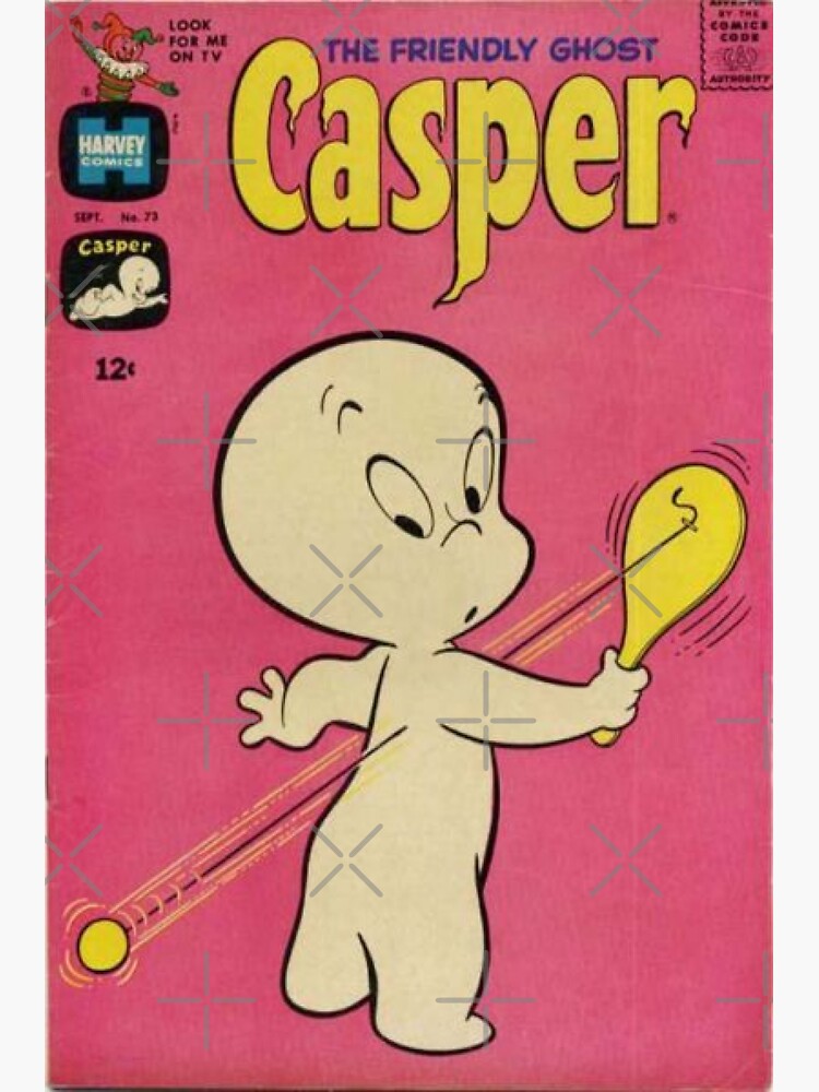 "Casper - vintage comic" Sticker for Sale by auroragalavis | Redbubble