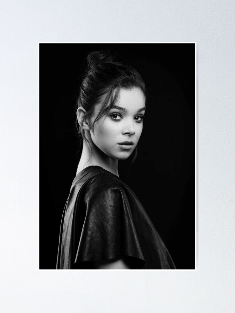 "Hailee Steinfeld - Poster" Poster for Sale by Huntleeds | Redbubble