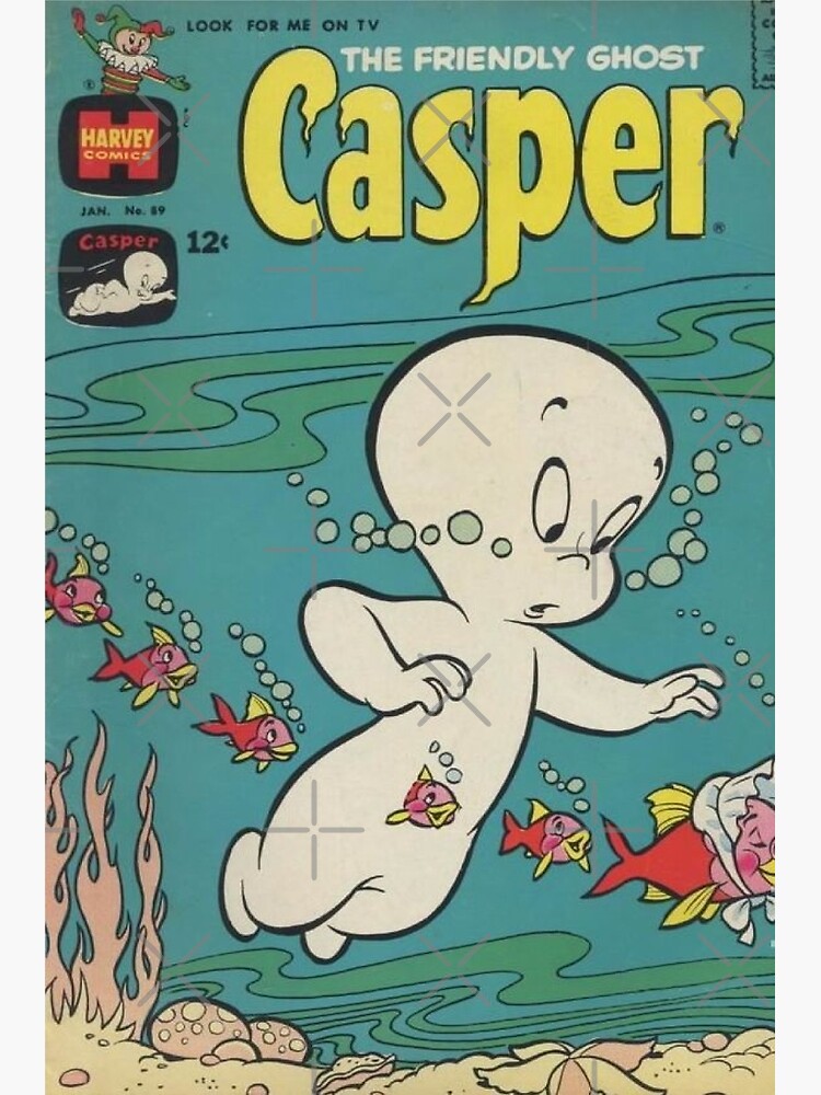 "Casper - vintage comic" Poster for Sale by auroragalavis | Redbubble