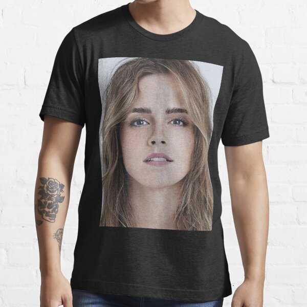 "Emma Watson - Poster" T-shirt for Sale by Aspreycd | Redbubble | emma ...