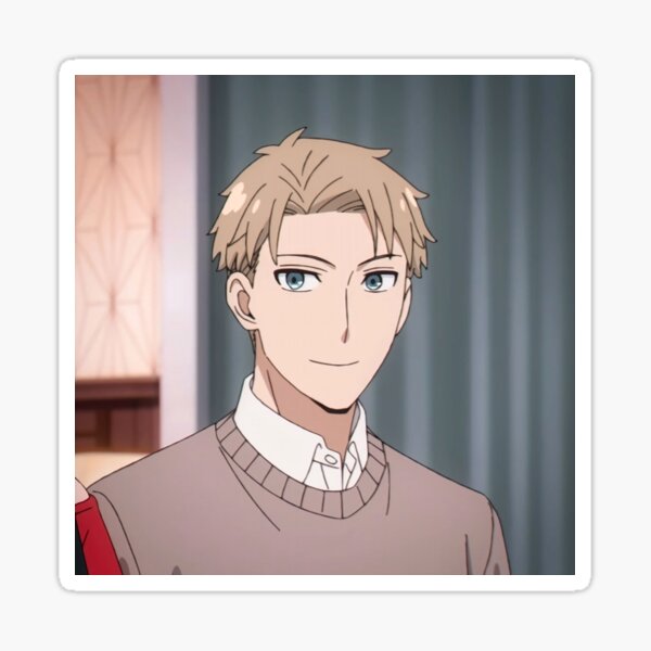 "Loid Forger" Sticker for Sale by georgehotz | Redbubble