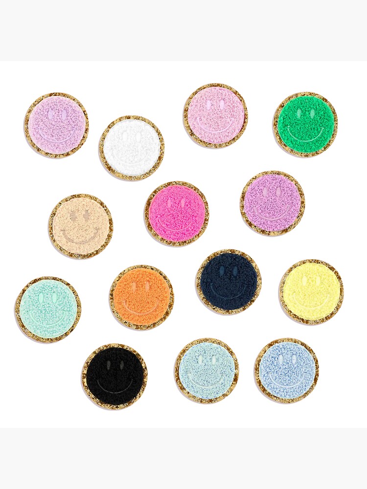 "stoney clover smiley patches" Sticker for Sale by lmorcom | Redbubble