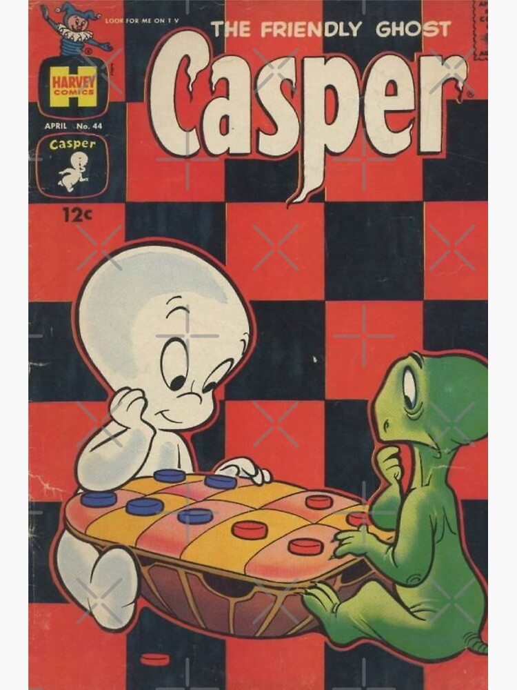 "Casper - vintage comic" Sticker for Sale by auroragalavis | Redbubble