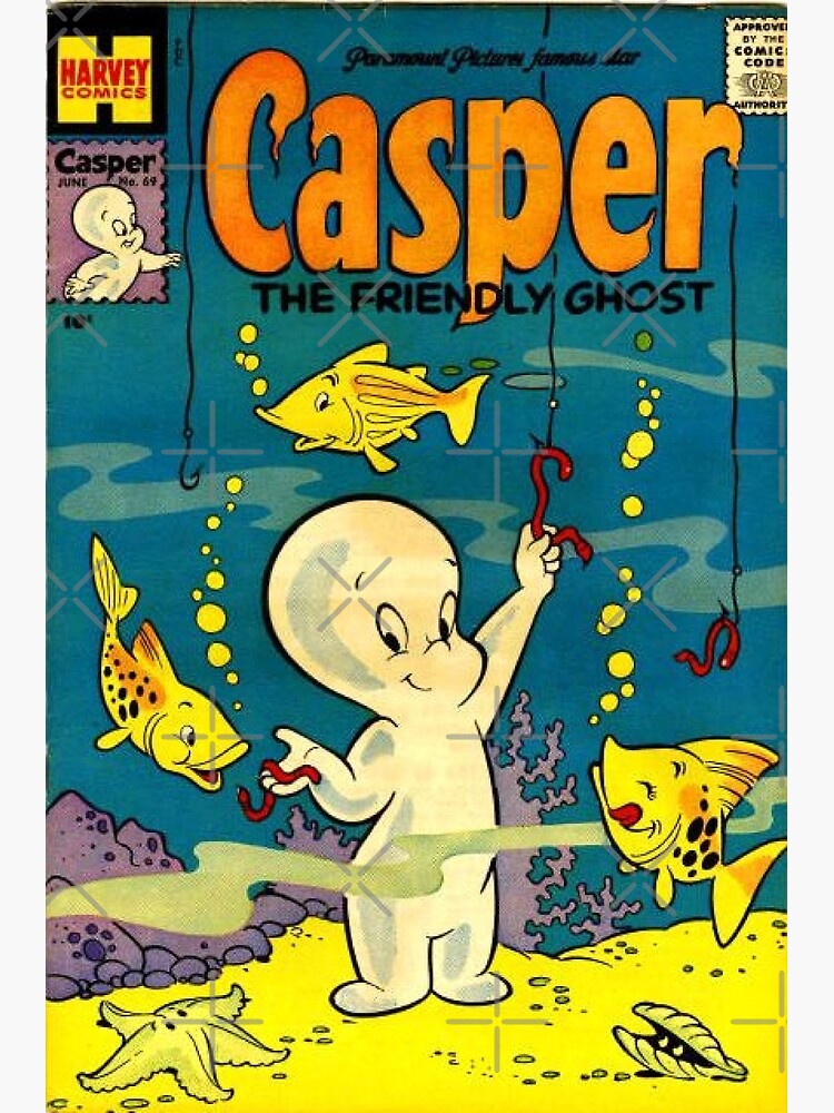 "Casper - vintage comic" Poster for Sale by auroragalavis | Redbubble