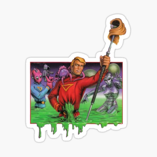 "Roger Wilco in the Next Mutation " Sticker for Sale by OxfordPennant ...