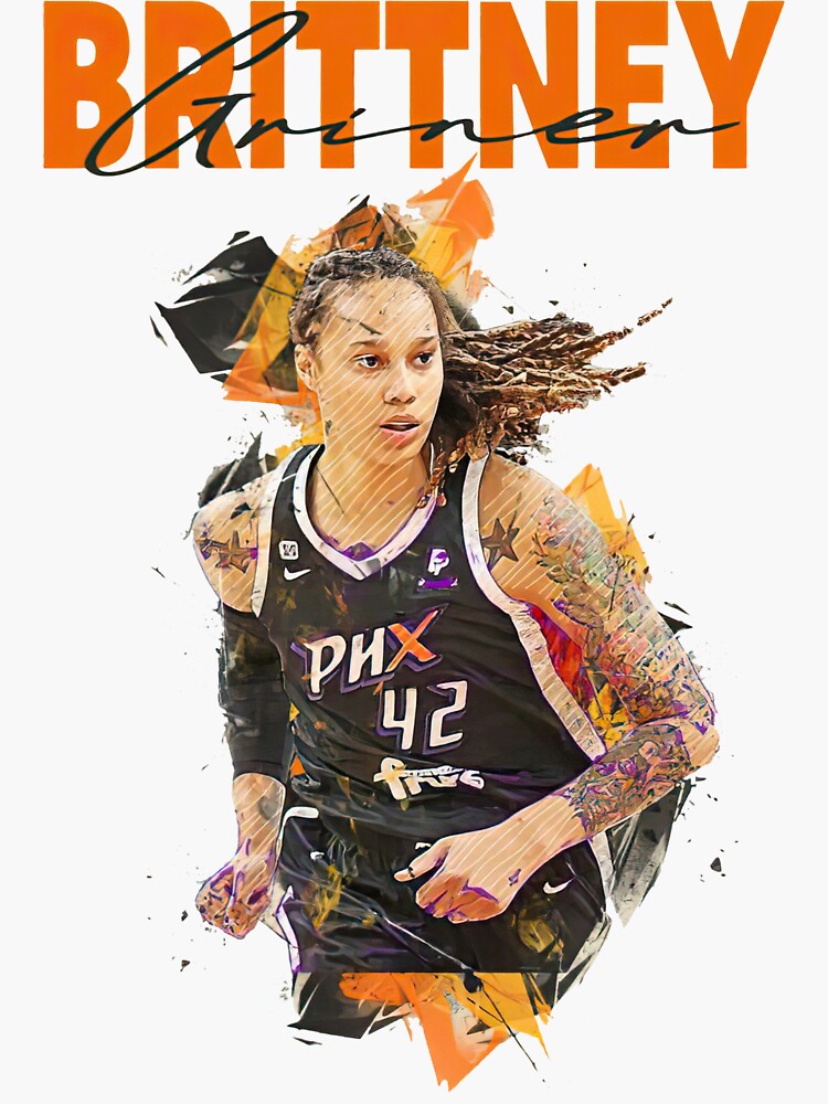 "Brittney Griner Retro Vintage" Sticker for Sale by Roseannunique ...