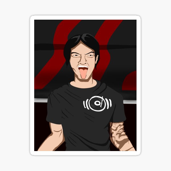 "Ryo Kinoshita" Sticker for Sale by swstkabrgde | Redbubble