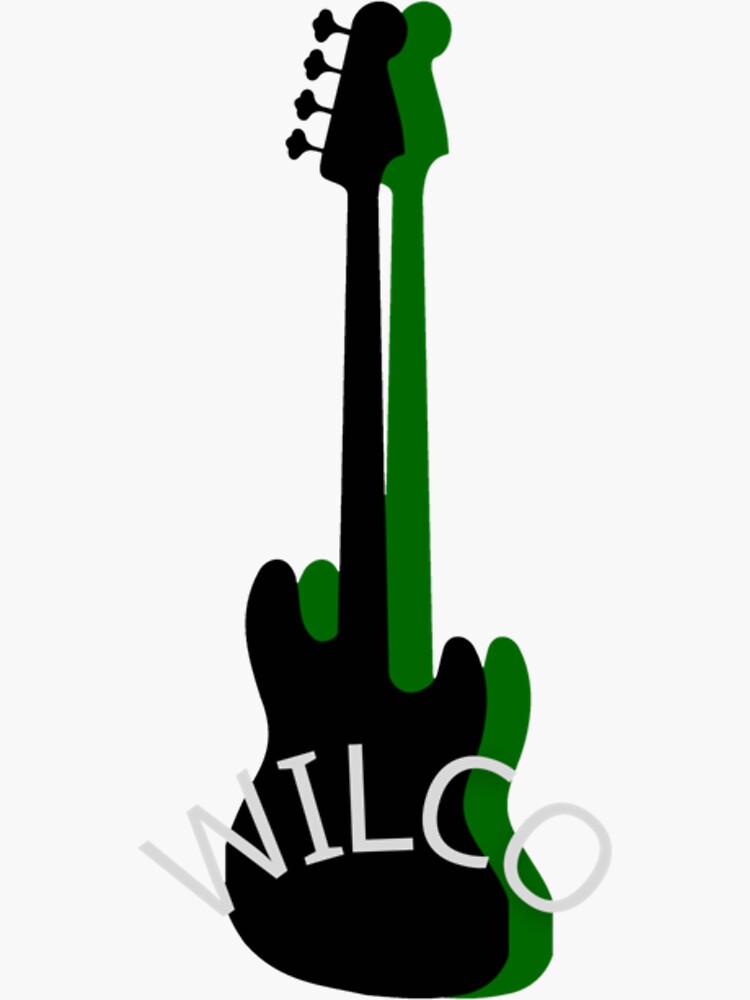 "WILCO " Sticker for Sale by OxfordPennant | Redbubble