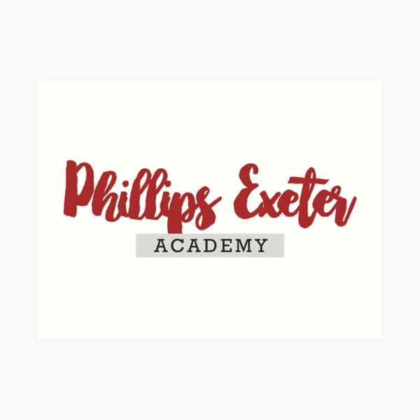 "Phillips Exeter Academy" Art Print by mynameisliana | Redbubble