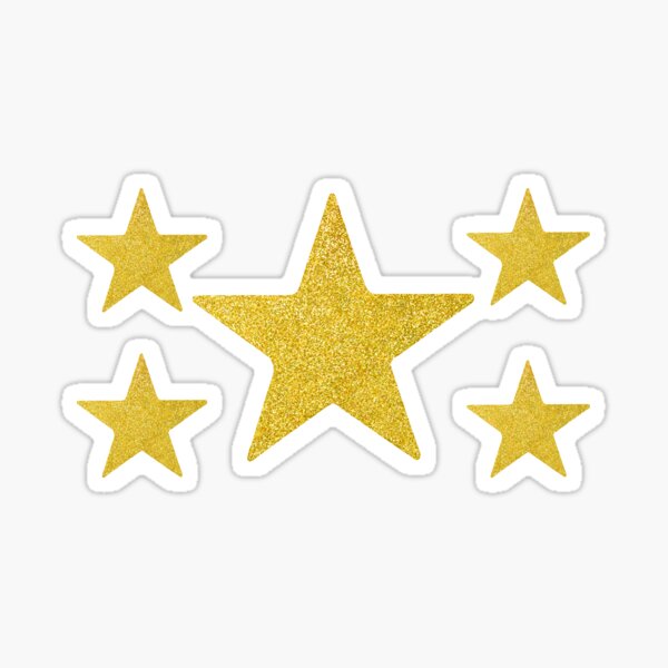 "The Star In You Collection!" Sticker for Sale by SheHoldsWorth | Redbubble