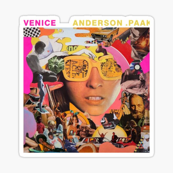 "Anderson Paak" Sticker for Sale by eleonorame107tx | Redbubble