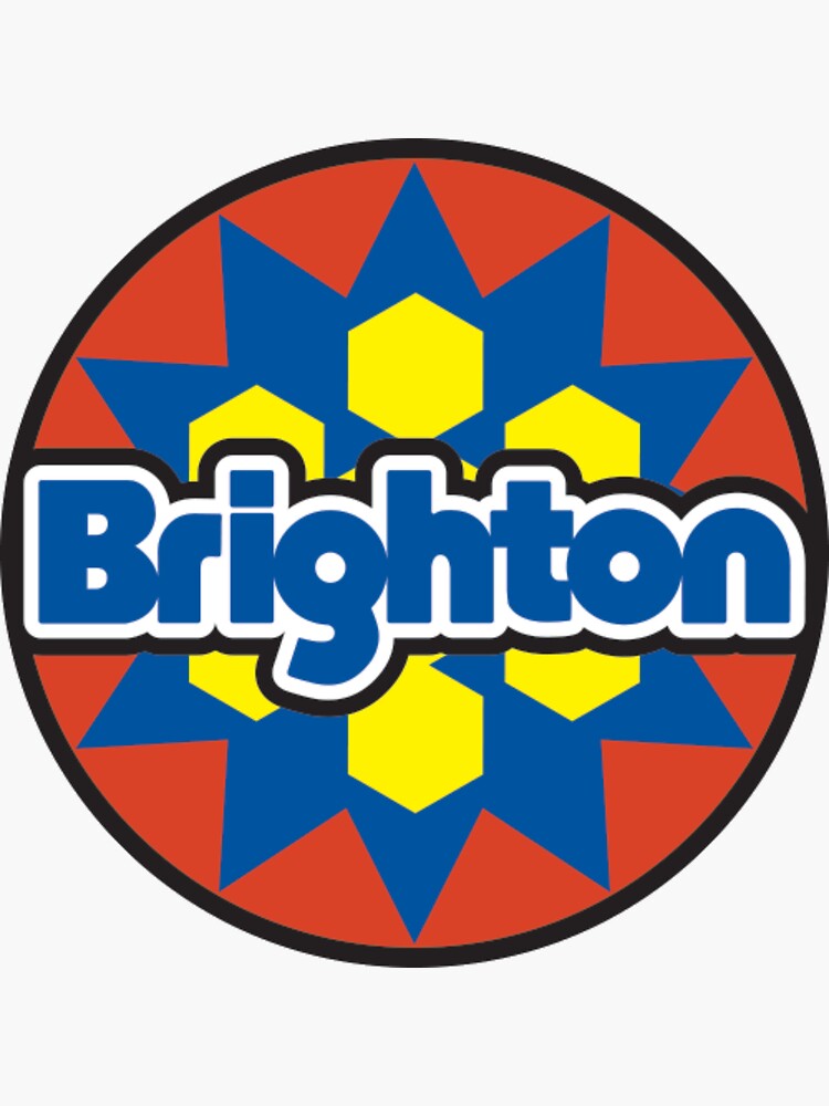 "Brighton Ski Resort" Sticker for Sale by KapuasRed1 | Redbubble