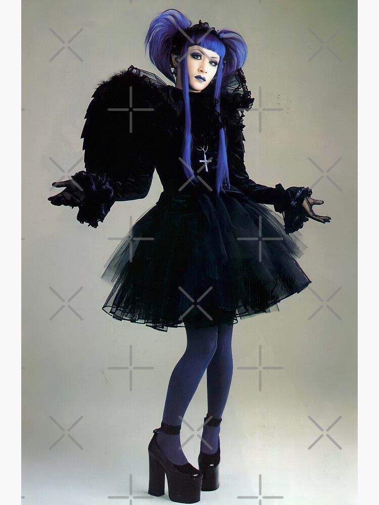 "malice mizer mana sama" Sticker for Sale by cybercults | Redbubble