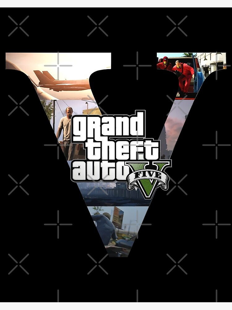 "Grand Theft Auto V – GTA Trevor Philips" Poster for Sale by ...