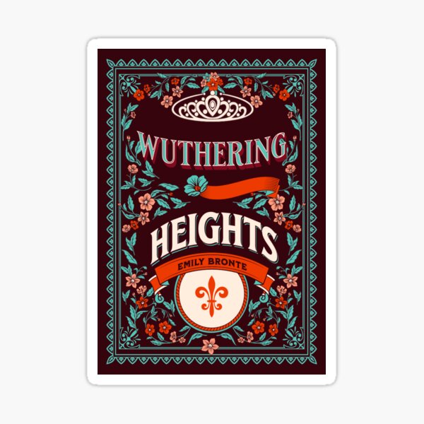 Wuthering Heights 2026 Stickers for Sale | Redbubble