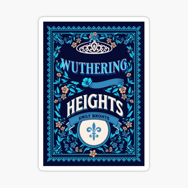 Wuthering Heights 2026 Stickers for Sale | Redbubble
