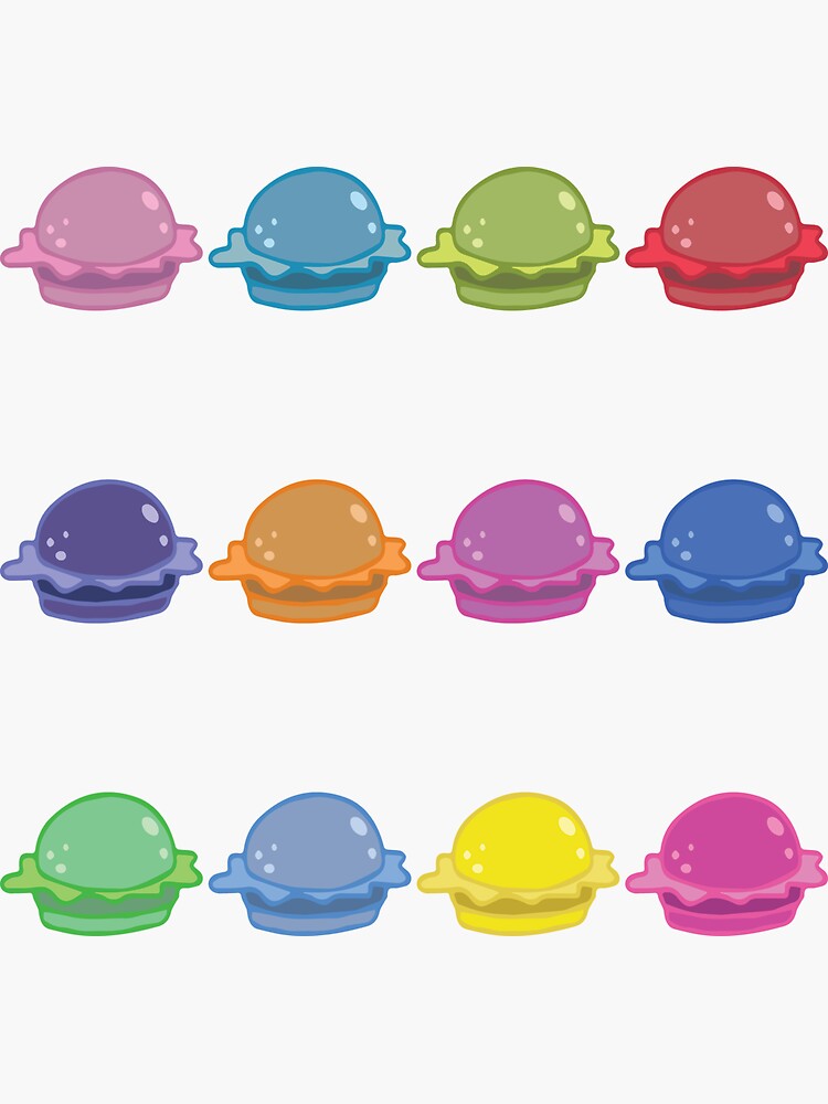 "Pretty Patty Album Art" Sticker for Sale by joeoles | Redbubble