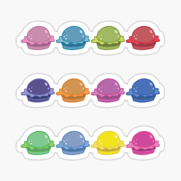 "Pretty Patty Album Art" Sticker for Sale by joeoles | Redbubble