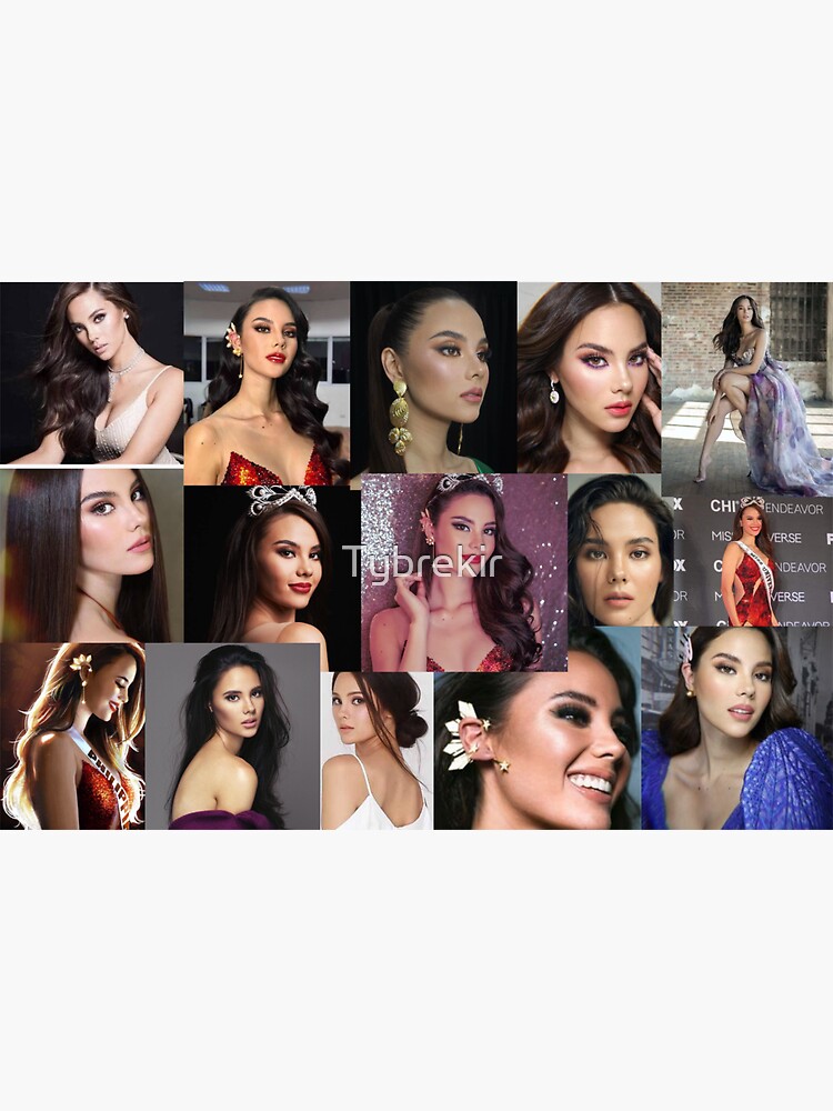 "Catriona Gray " Sticker for Sale by Tybrekir | Redbubble