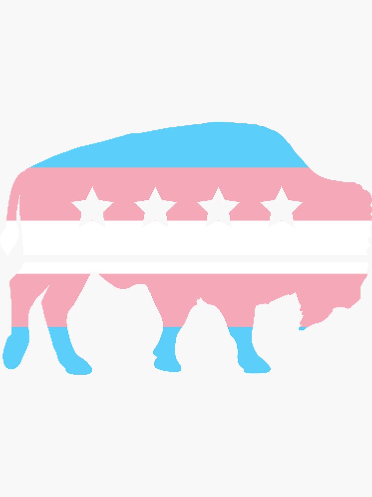 "Trans Progressive" Sticker for Sale by Identi-T | Redbubble