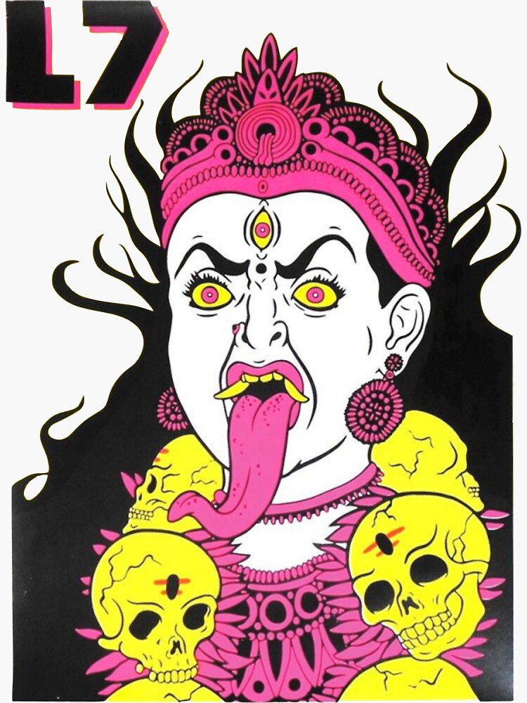 "L7 BAND" Sticker for Sale by RudyWals | Redbubble