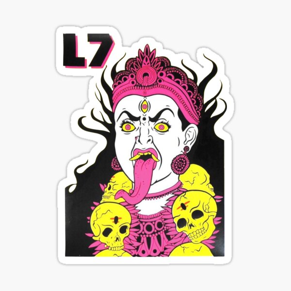 "L7 BAND" Sticker for Sale by RudyWals | Redbubble