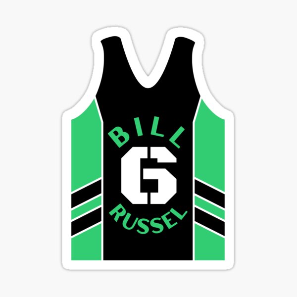 "Russel Bill No 6 design" Sticker for Sale by Denel-Arts | Redbubble