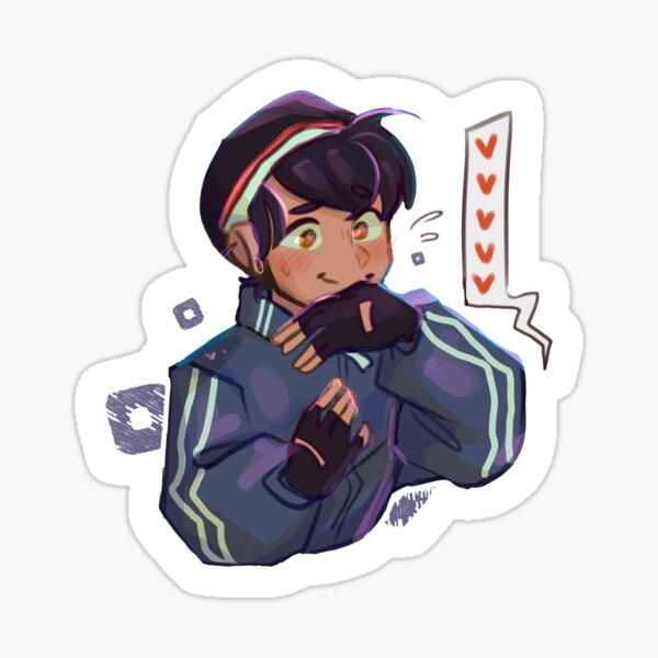 "the quackity" Sticker for Sale by tsoatu | Redbubble