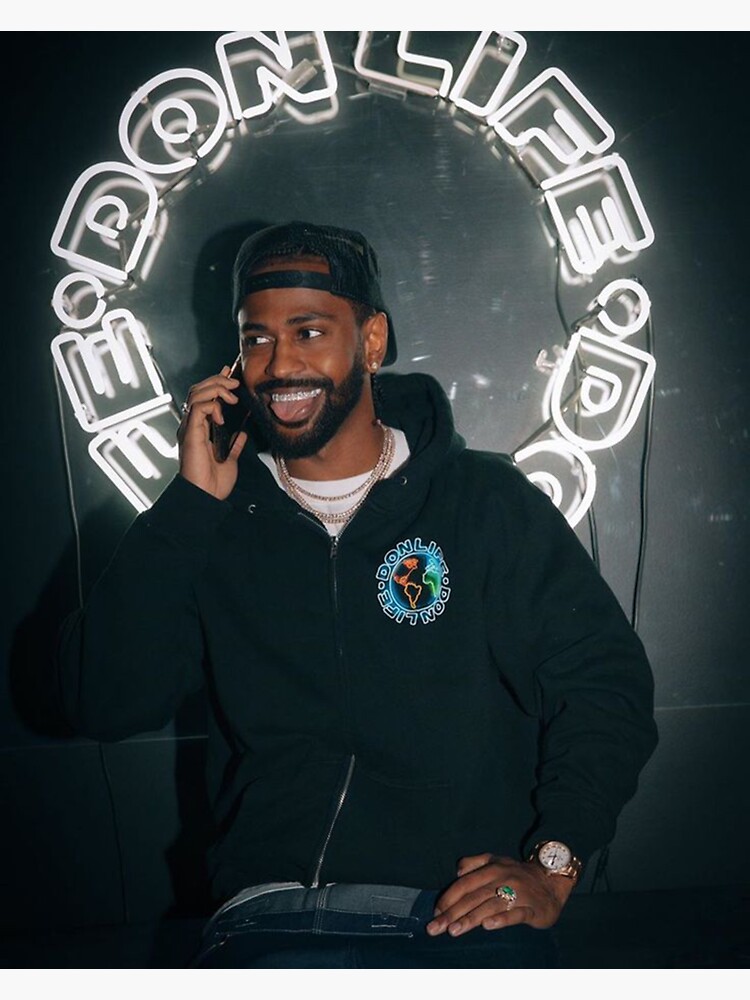 "Big Sean - Poster" Sticker for Sale by Charitadf | Redbubble