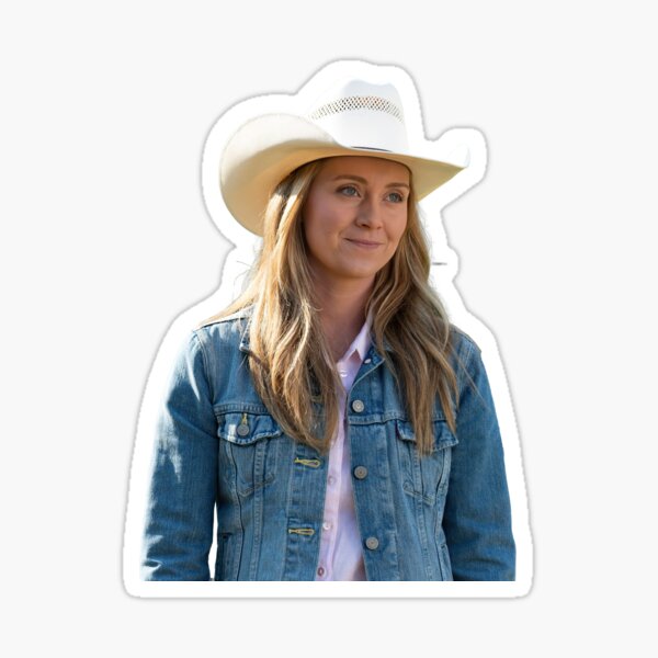 "Heartland Characters" Sticker for Sale by KieraWard | Redbubble
