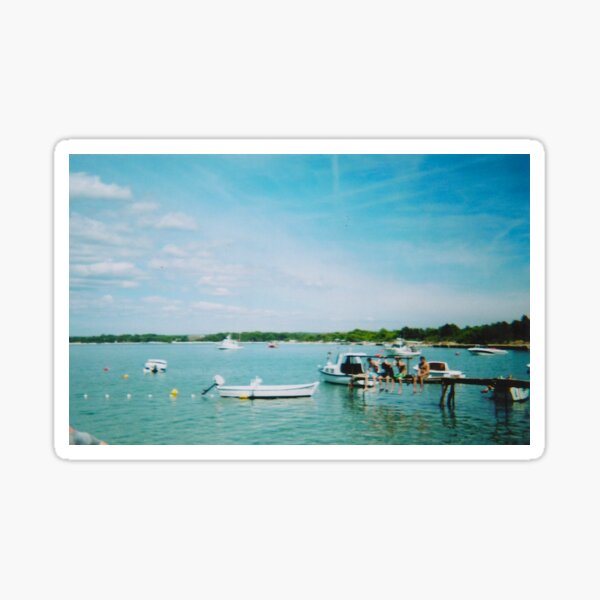 "Beach time in Pula, Croatia" Sticker for Sale by Sunfleur-Studio ...