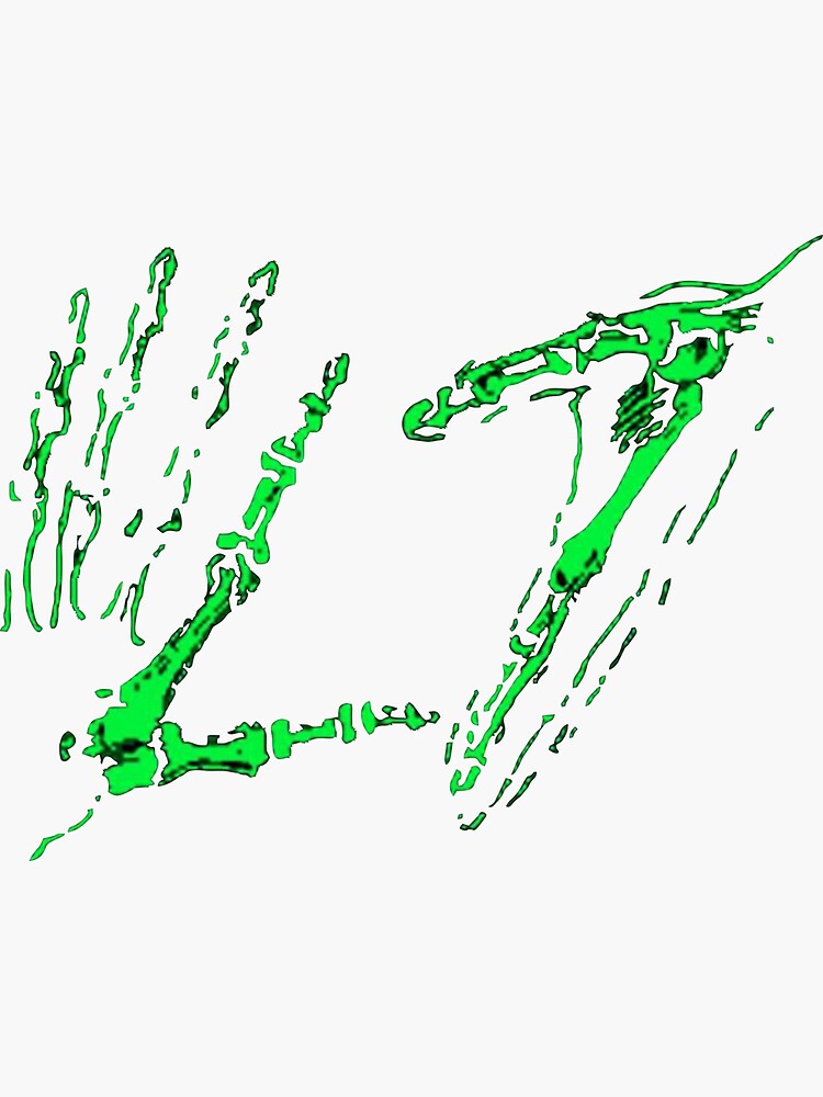 "L7 BAND" Sticker for Sale by RudyWals | Redbubble